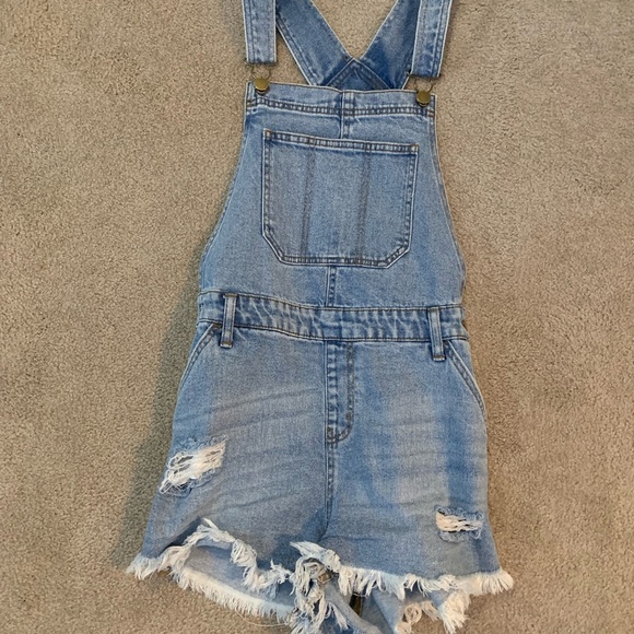 Shorts | Overalls Cut Offs Shorts Short Overalls | Poshmark